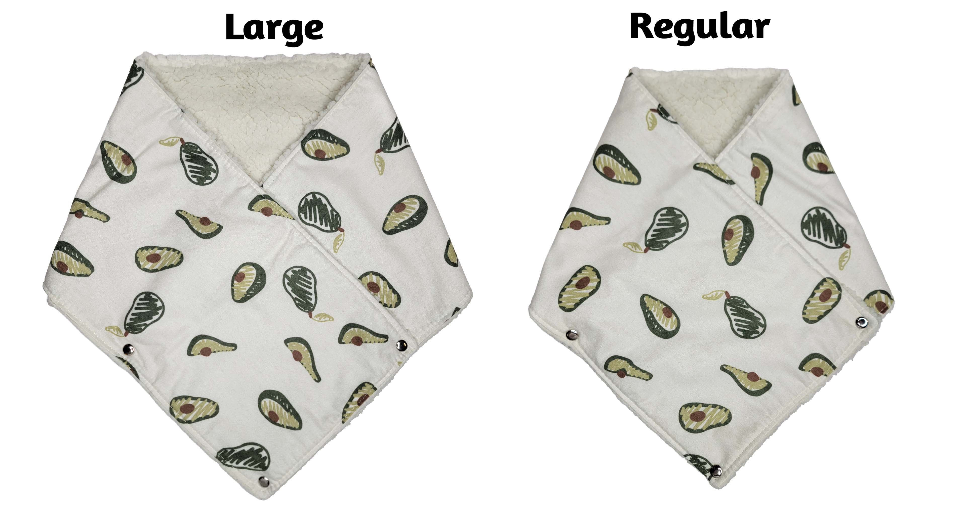 Avocados Mini Scarf – Butter Bags