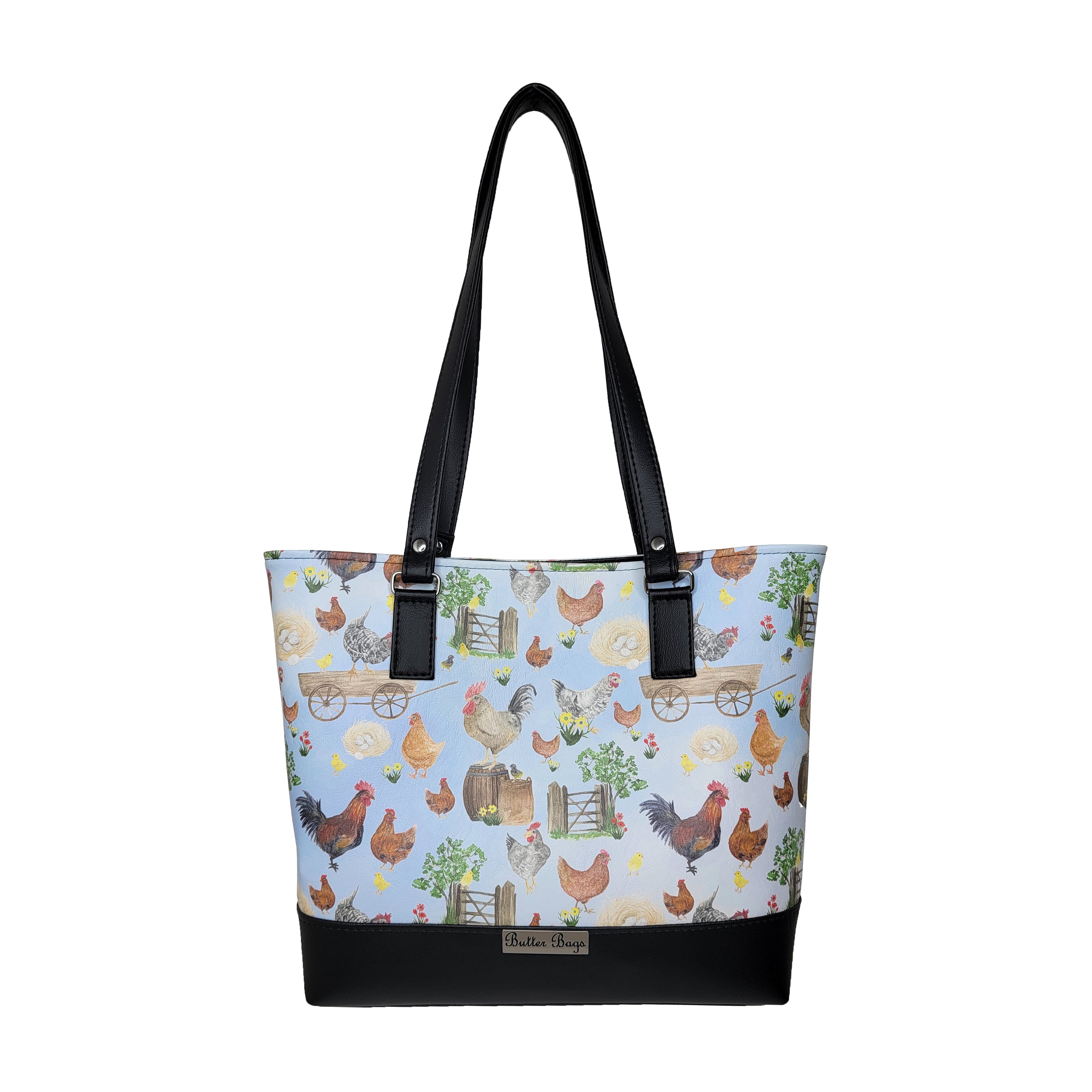 Big B Tote- Digital Pattern – Butter Bags